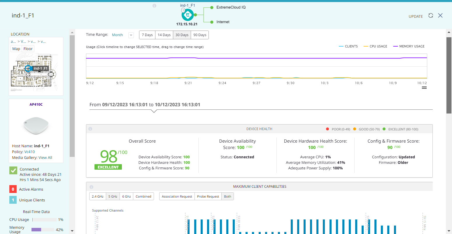 ExtremeCloud IQ (Classic) v25.4.0 User Guide